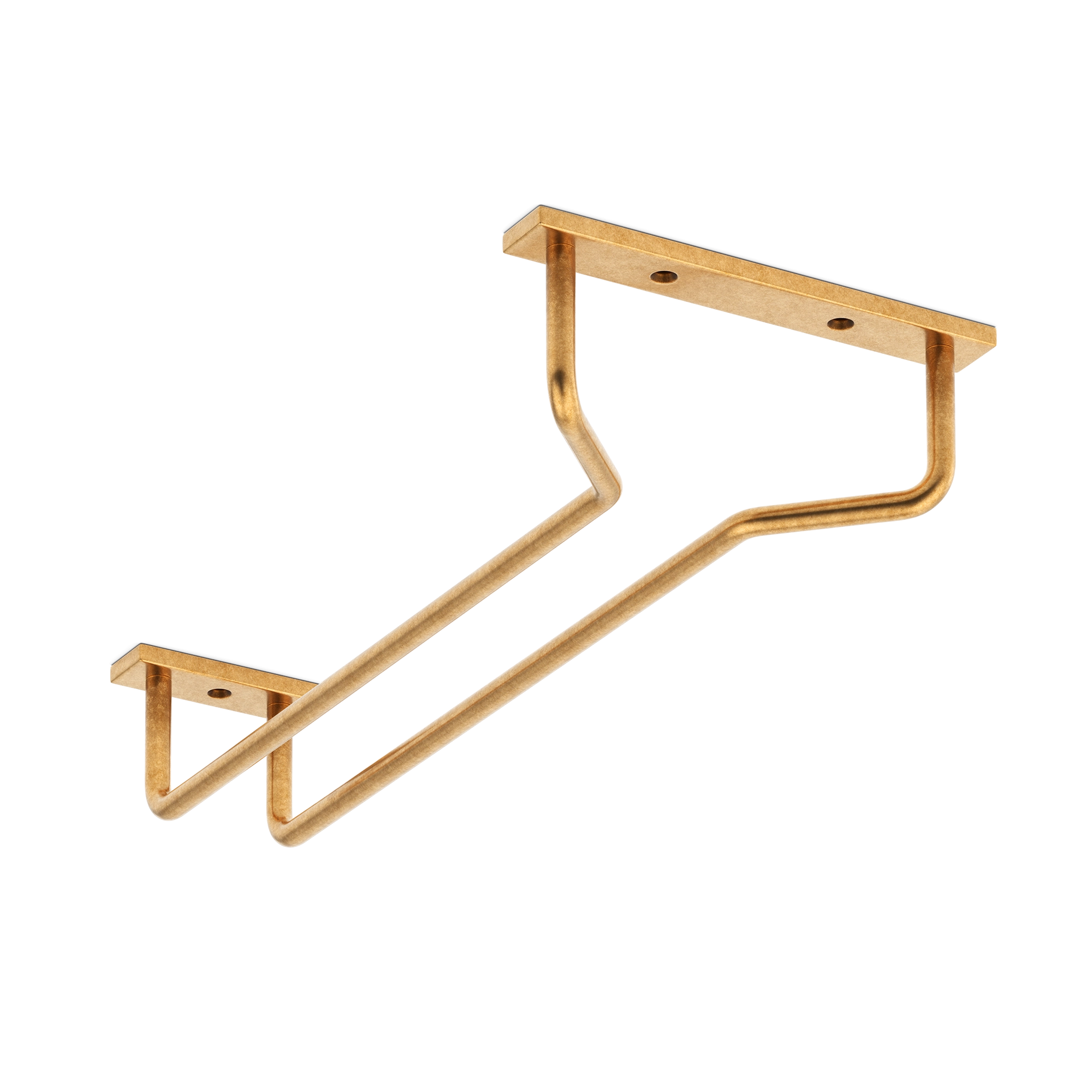 Brindley Hanging Wine Glass Rack