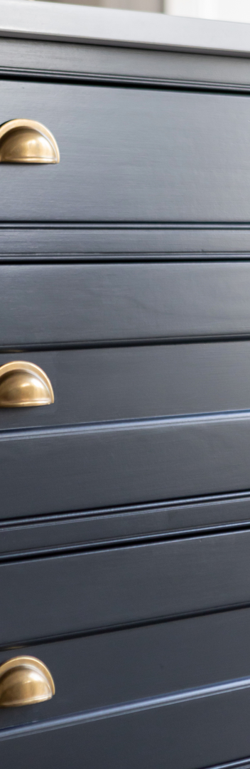 Cotswold Solid Brass Drawer Pull | Armac Martin