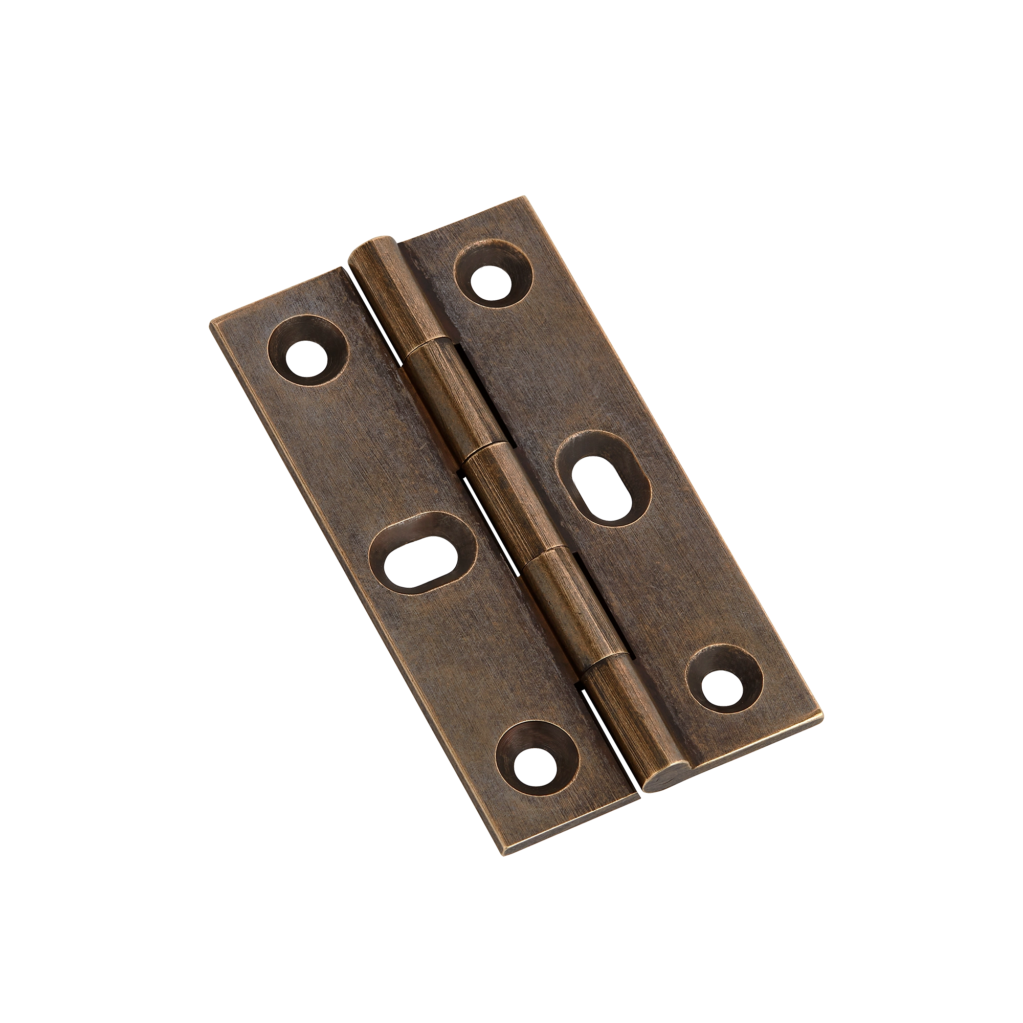 204 - 2 SLOT Solid Brass Butt Hinge | Armac Martin