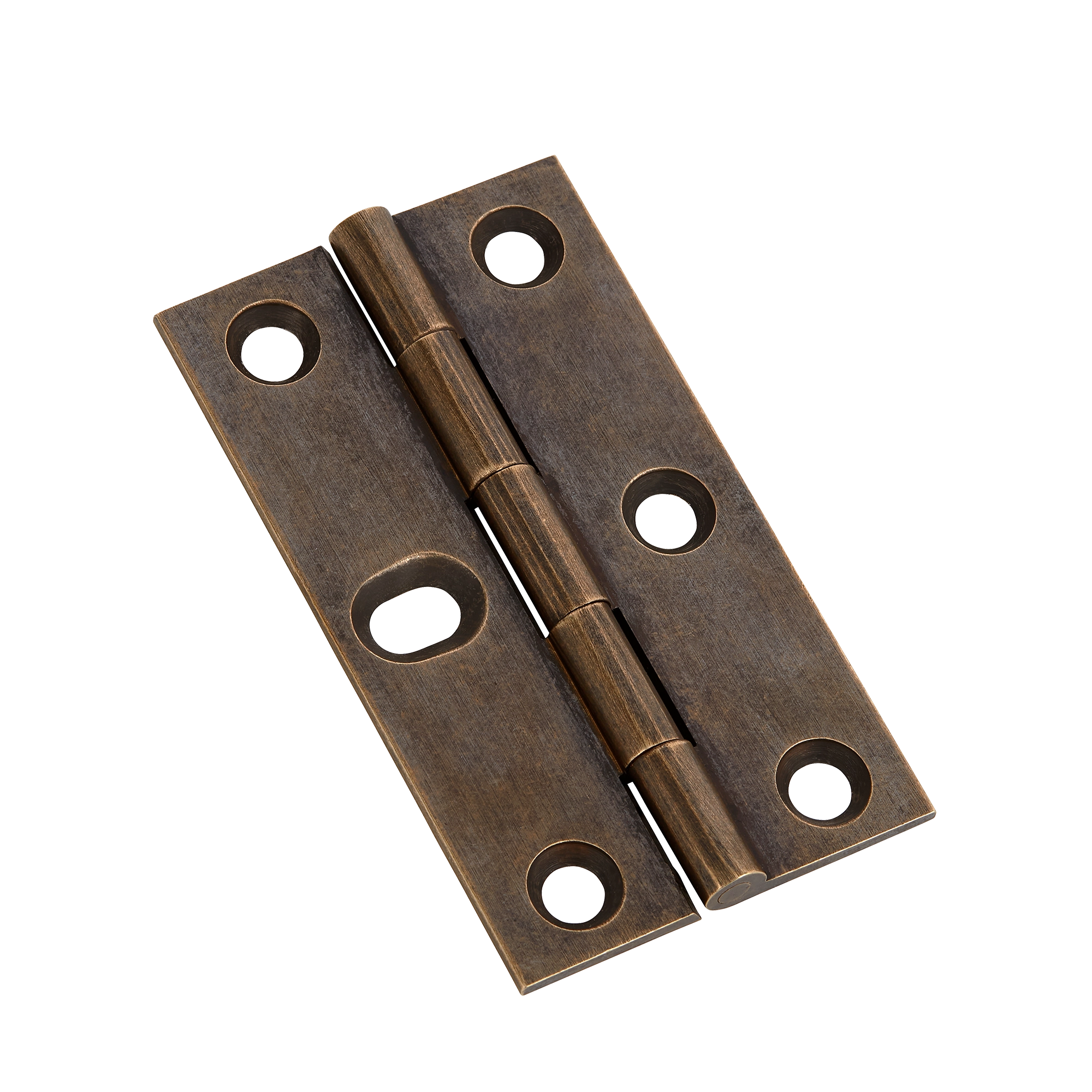 204 - 1 SLOT Solid Brass Butt Hinge | Armac Martin