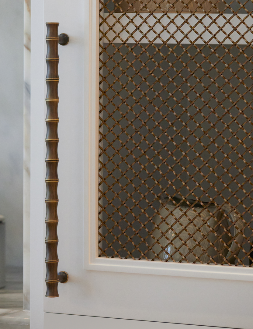 Grove Bamboo Cabinet Handle | Armac Martin