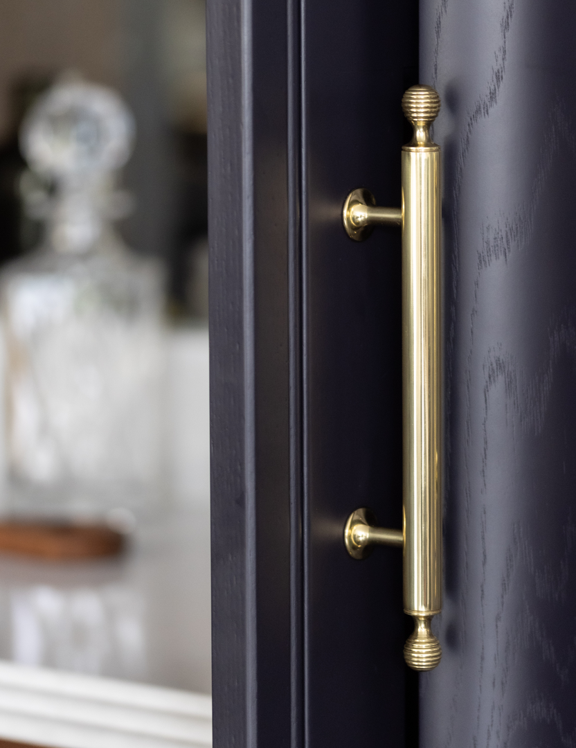 Merrick Solid Brass Cabinet Handle | Armac Martin