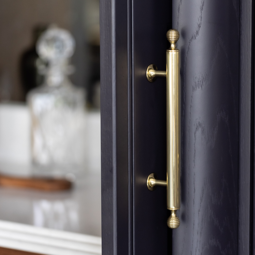Merrick Solid Brass Cabinet Handle | Armac Martin