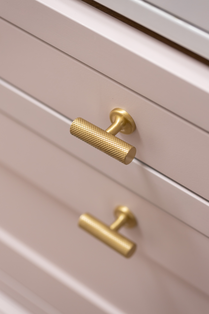 Sparkbrook Solid Brass T-bar Handle | Armac Martin