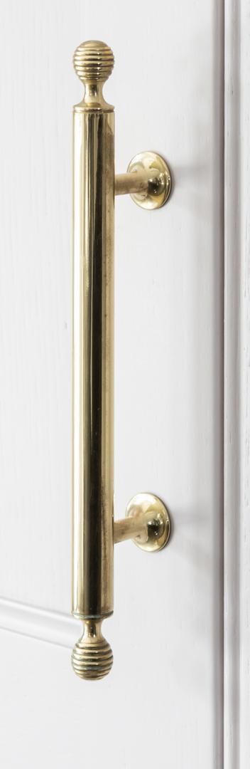 Merrick Solid Brass Cabinet Handle | Armac Martin