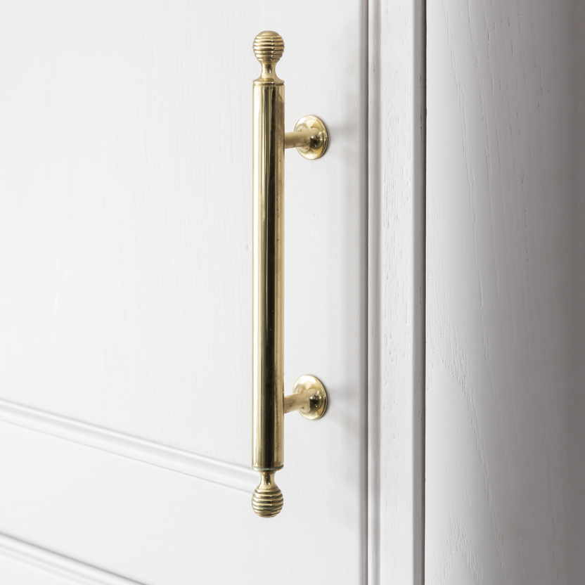Merrick Solid Brass Cabinet Handle | Armac Martin