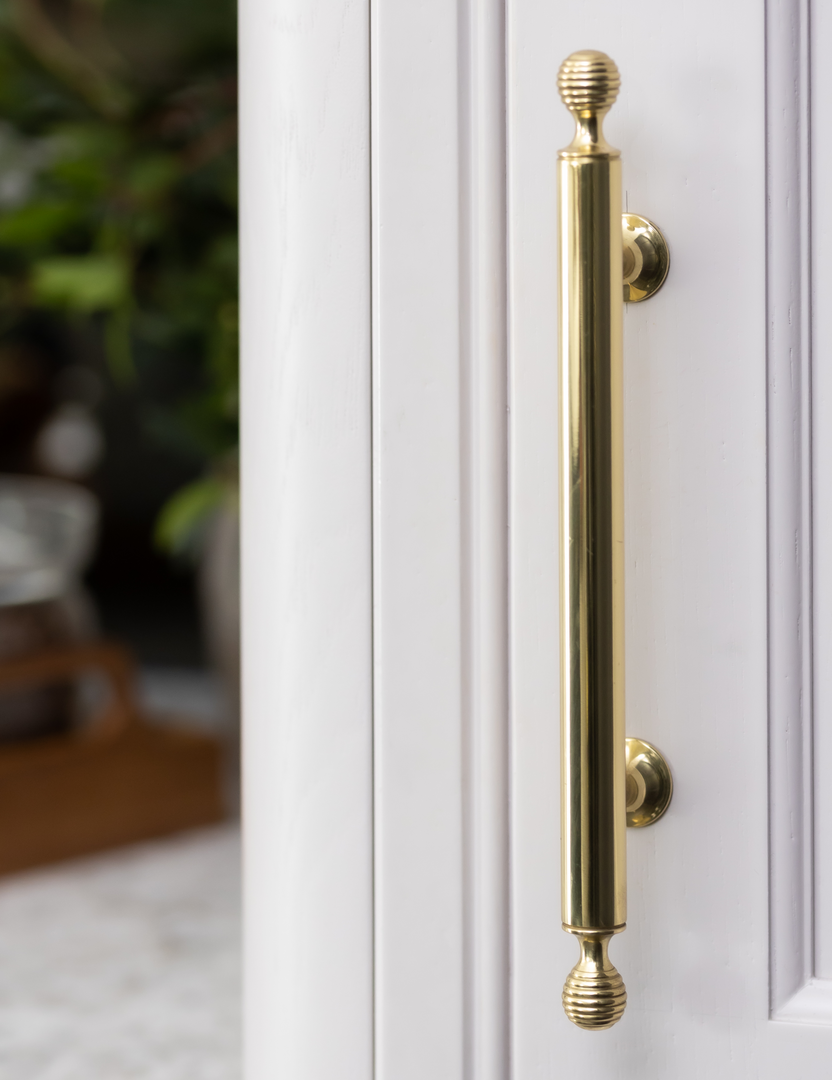 Merrick Solid Brass Cabinet Handle | Armac Martin