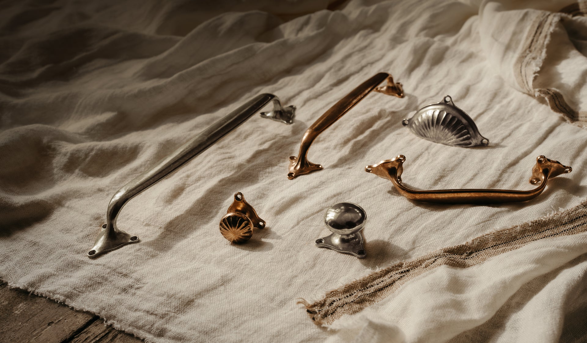 Luxury Solid Brass Cabinet Hardware Made In England - Armac Martin