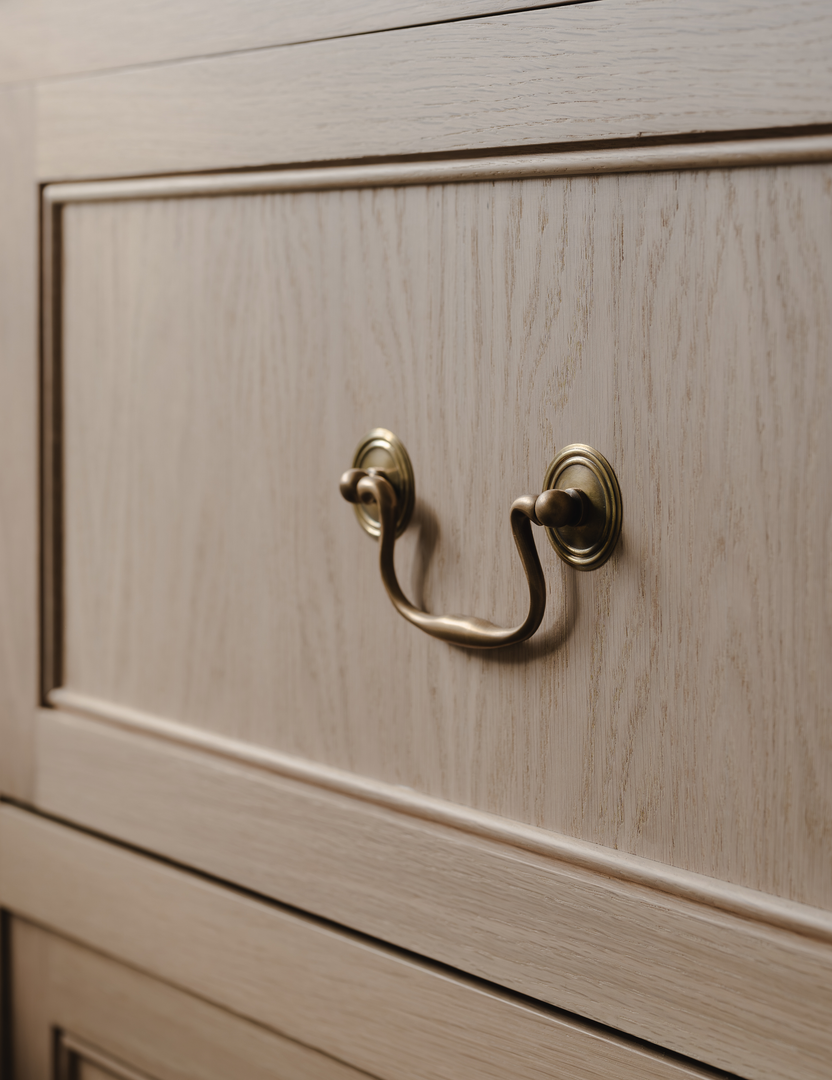 Cotswold Solid Brass Cabinet Handle | Armac Martin