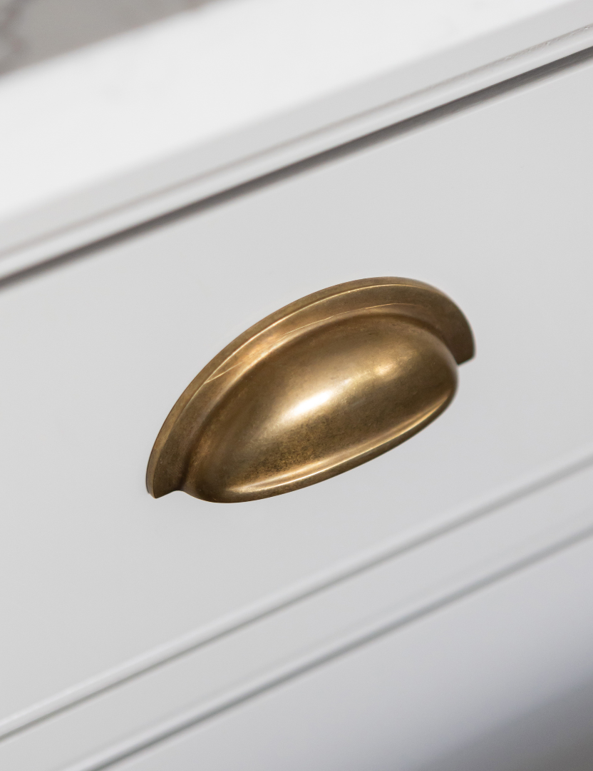Cotswold Solid Brass Drawer Pull | Armac Martin