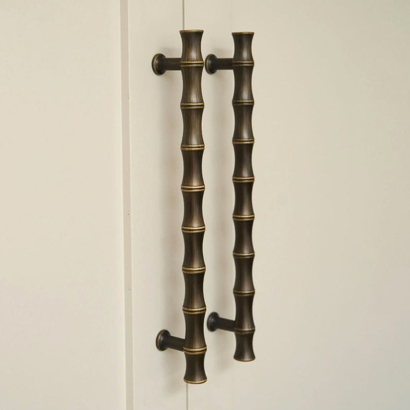 Grove Bamboo Cabinet Handle | Armac Martin