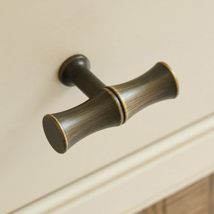 Grove Bamboo T-bar Handle | Armac Martin