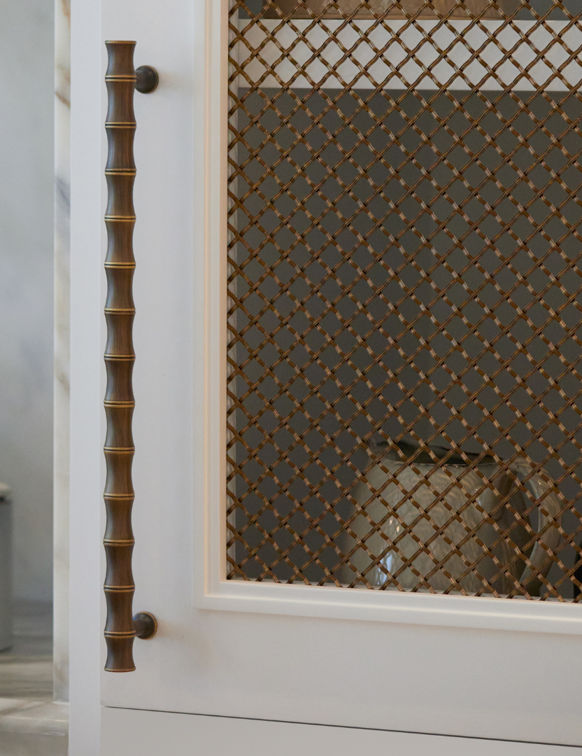 Grove Bamboo Cabinet Handle | Armac Martin