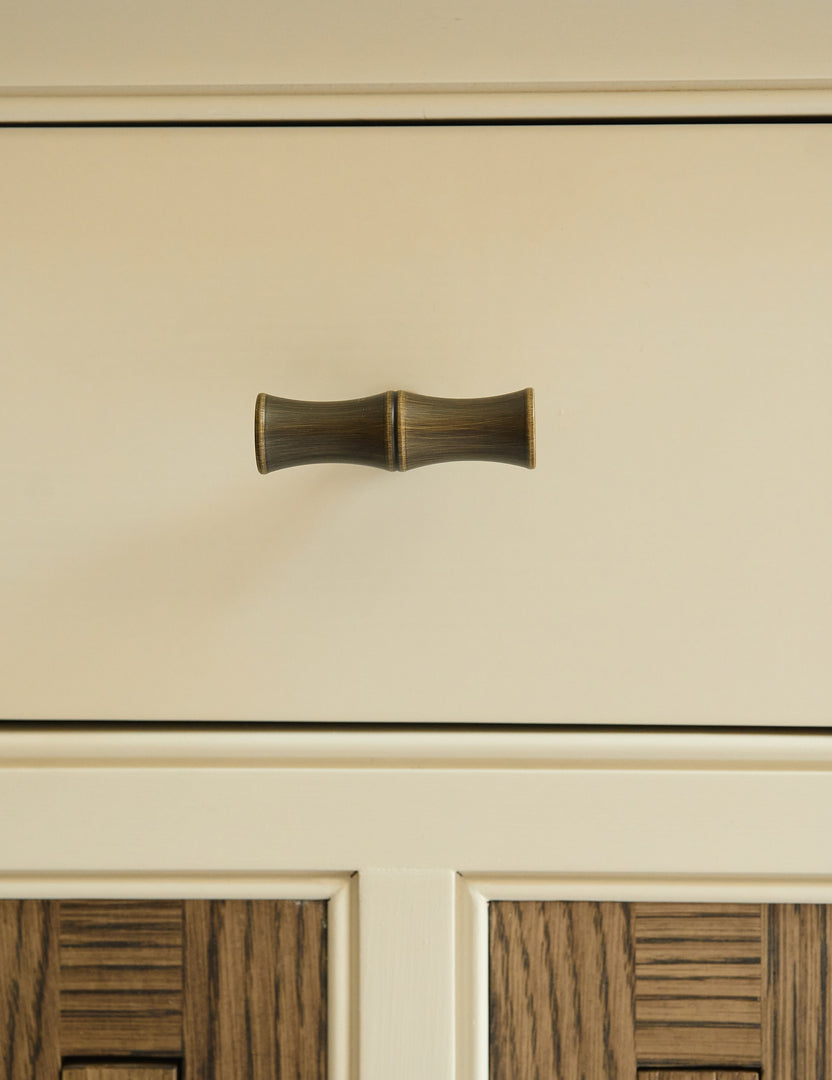 Grove Bamboo T-bar Handle | Armac Martin