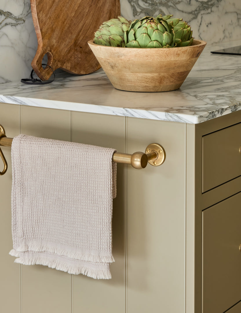 Cotswold Brass Kitchen Towel Rail
