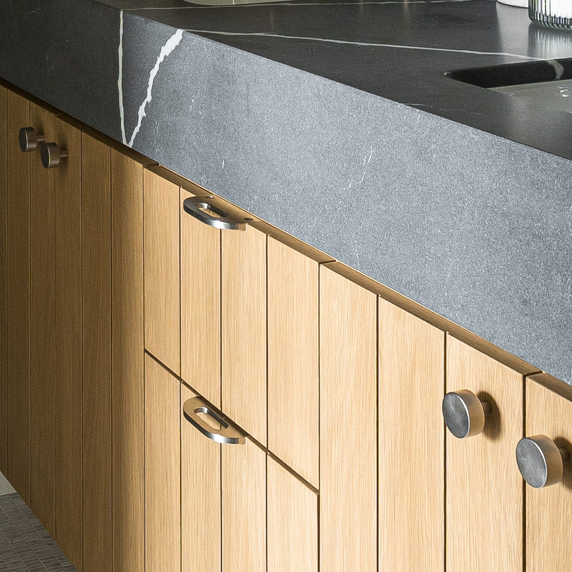 Loop Mortised Cabinet Pull Handle | Armac Martin