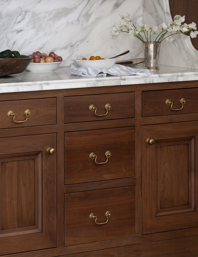 Cotswold Solid Brass Cabinet Handle | Armac Martin