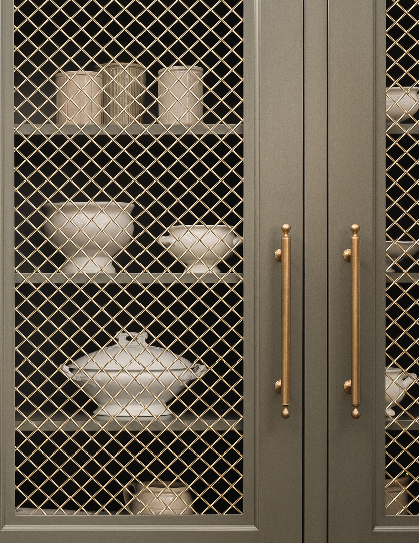 Latchford Solid Brass Cabinet Handle | Armac Martin
