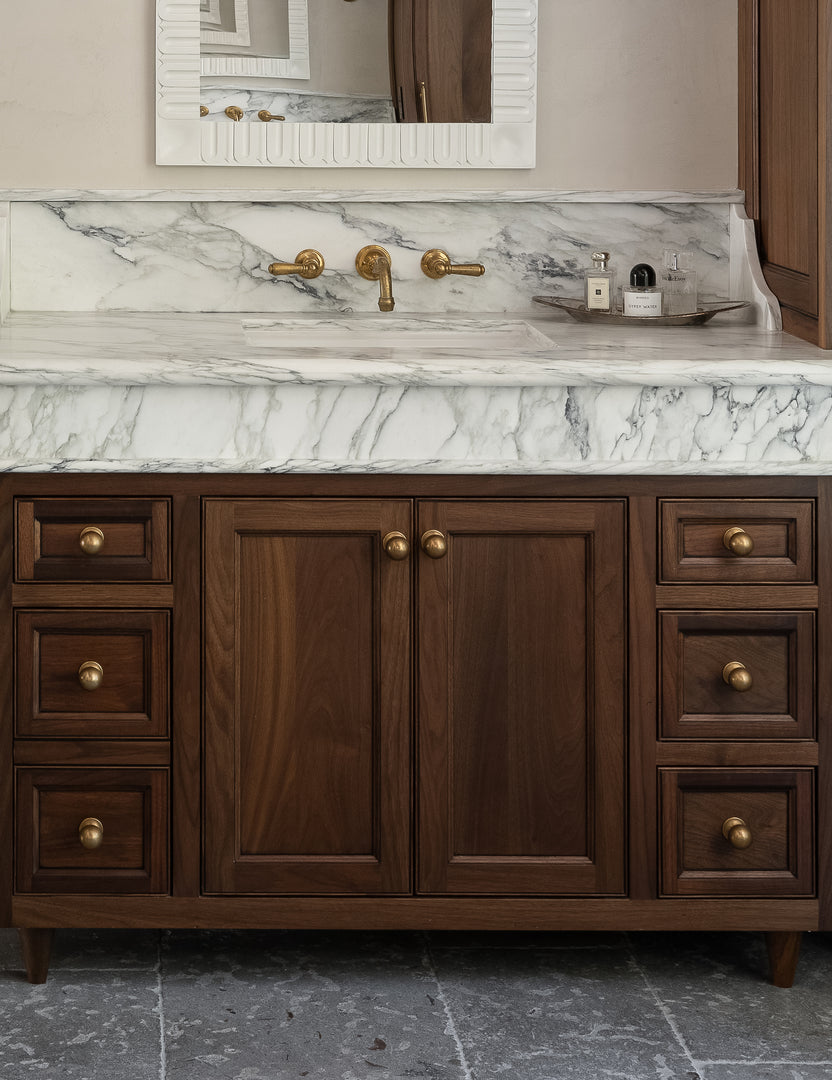 Latchford Solid Brass Cabinet Knob | Armac Martin
