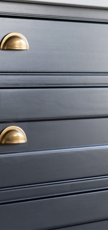 Cotswold Solid Brass Drawer Pull | Armac Martin