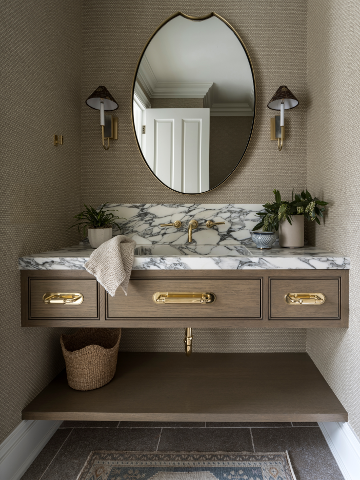 Luxury Solid Brass Cabinet Handles - Armac Martin