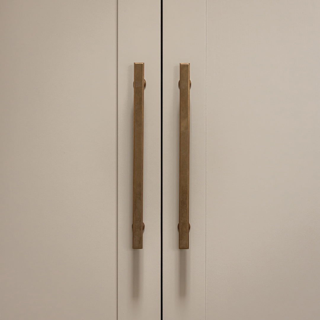 Rotunda Solid Brass Pull Handle | Armac Martin