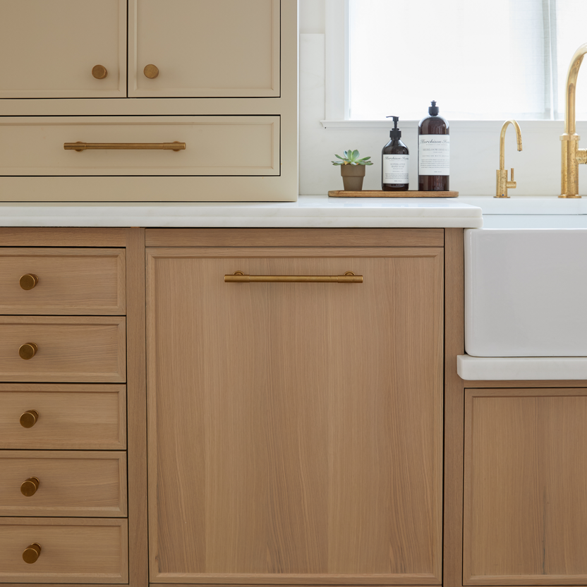 Kingsheath Solid Brass Cabinet Handle | Armac Martin