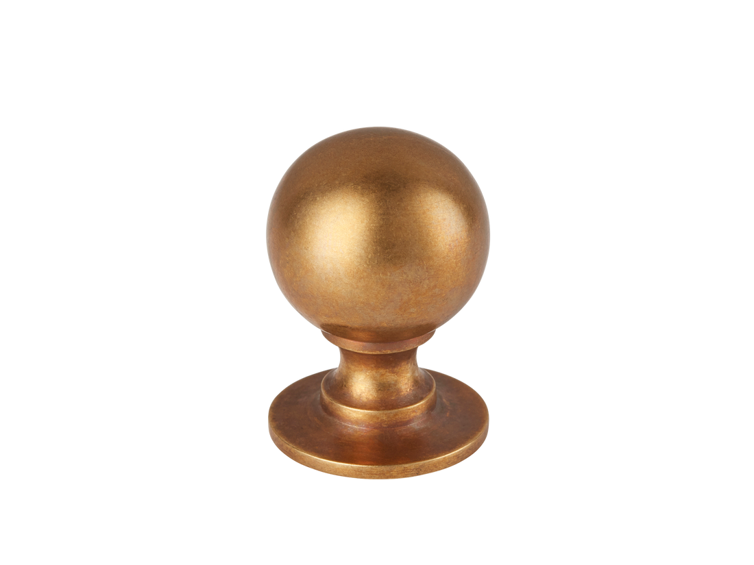Cotswold Solid Brass Drawer Pull | Armac Martin