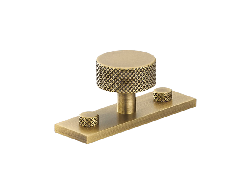 MIX Diamond Knurled Cabinet Knob | Armac Martin