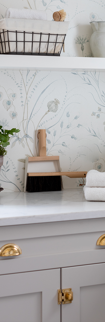 Cotswold Solid Brass Drawer Pull | Armac Martin